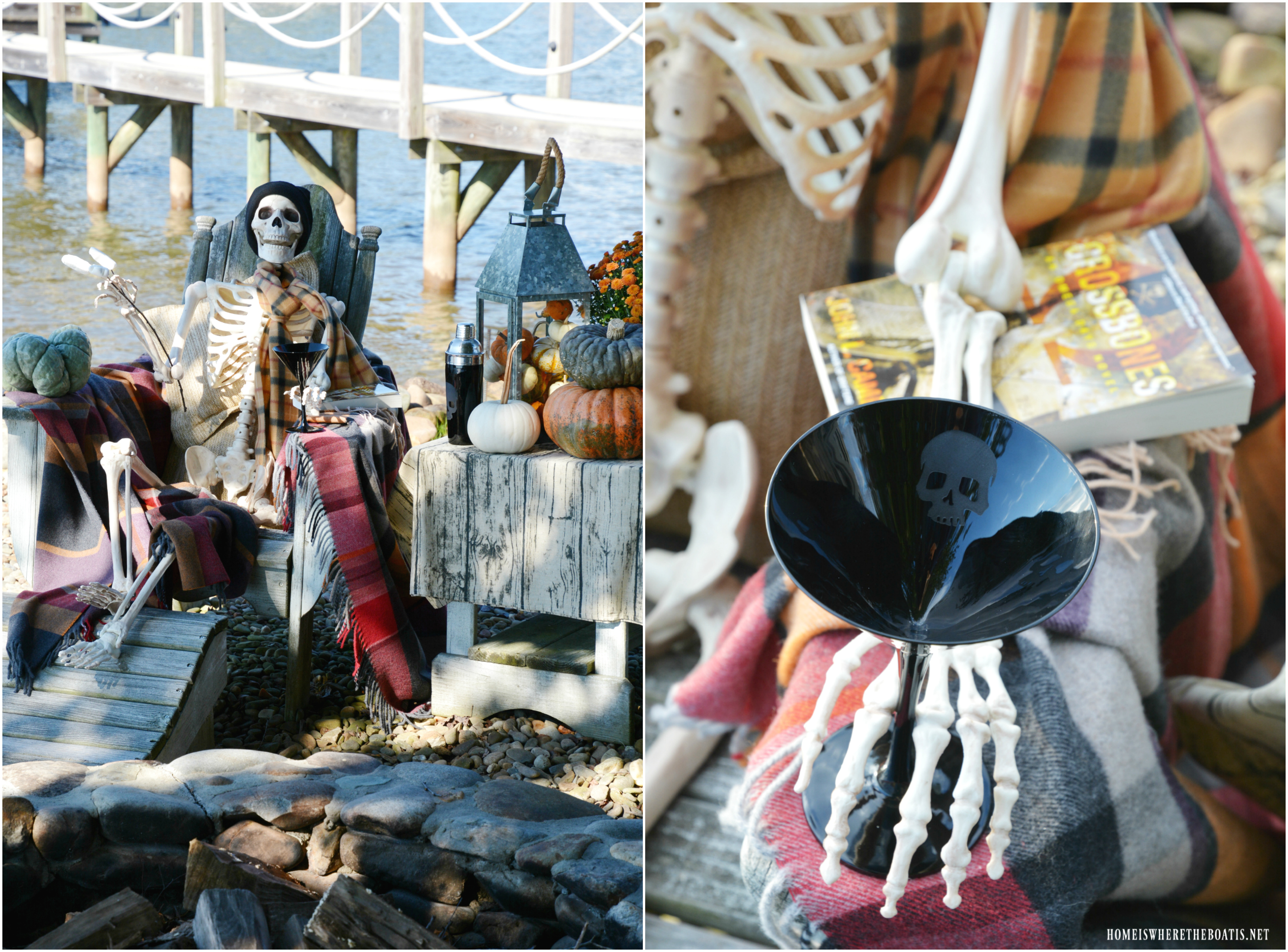 Skellie by the lake – Home is Where the Boat Is