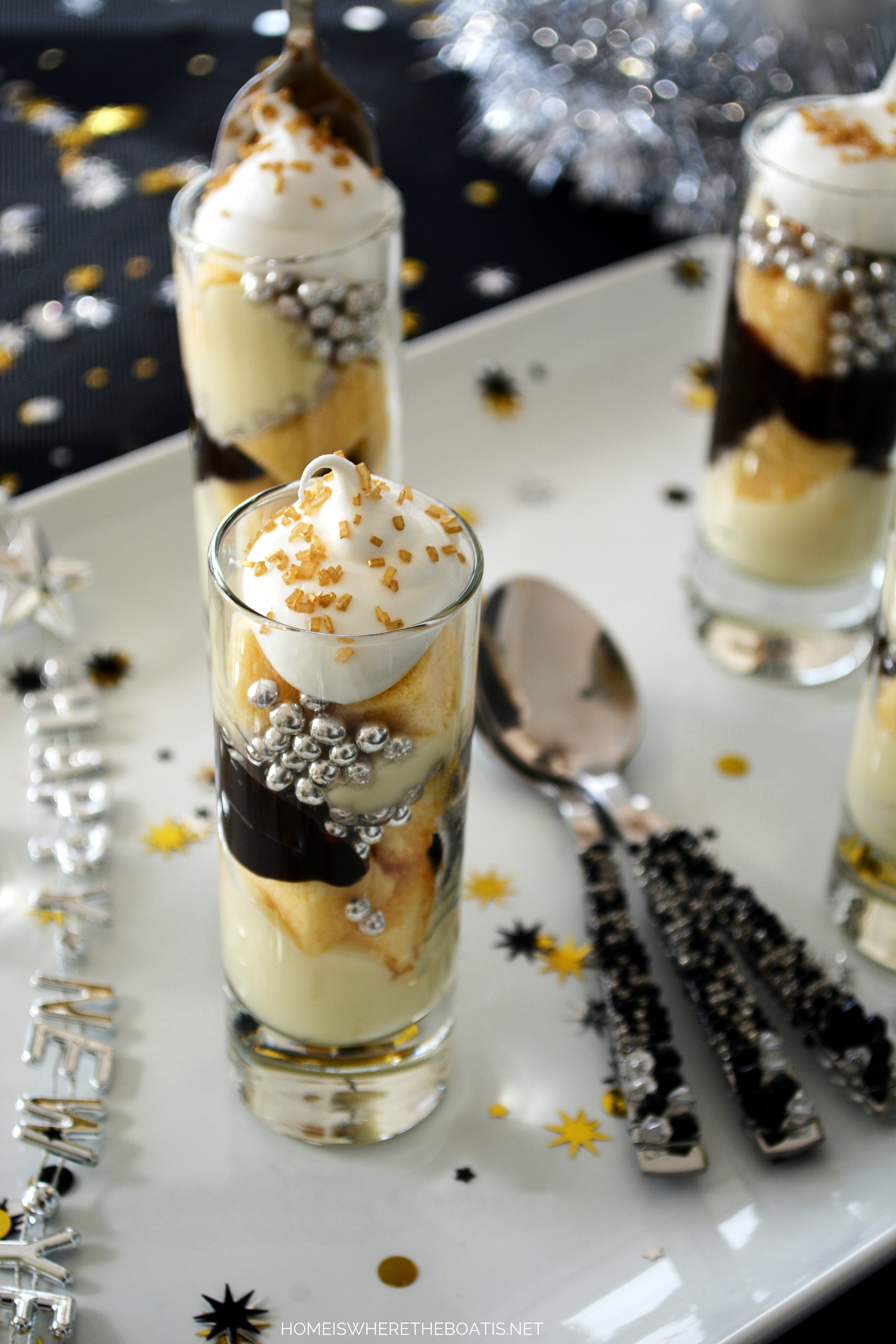 NYE mini parfait3.1 – Home is Where the Boat Is