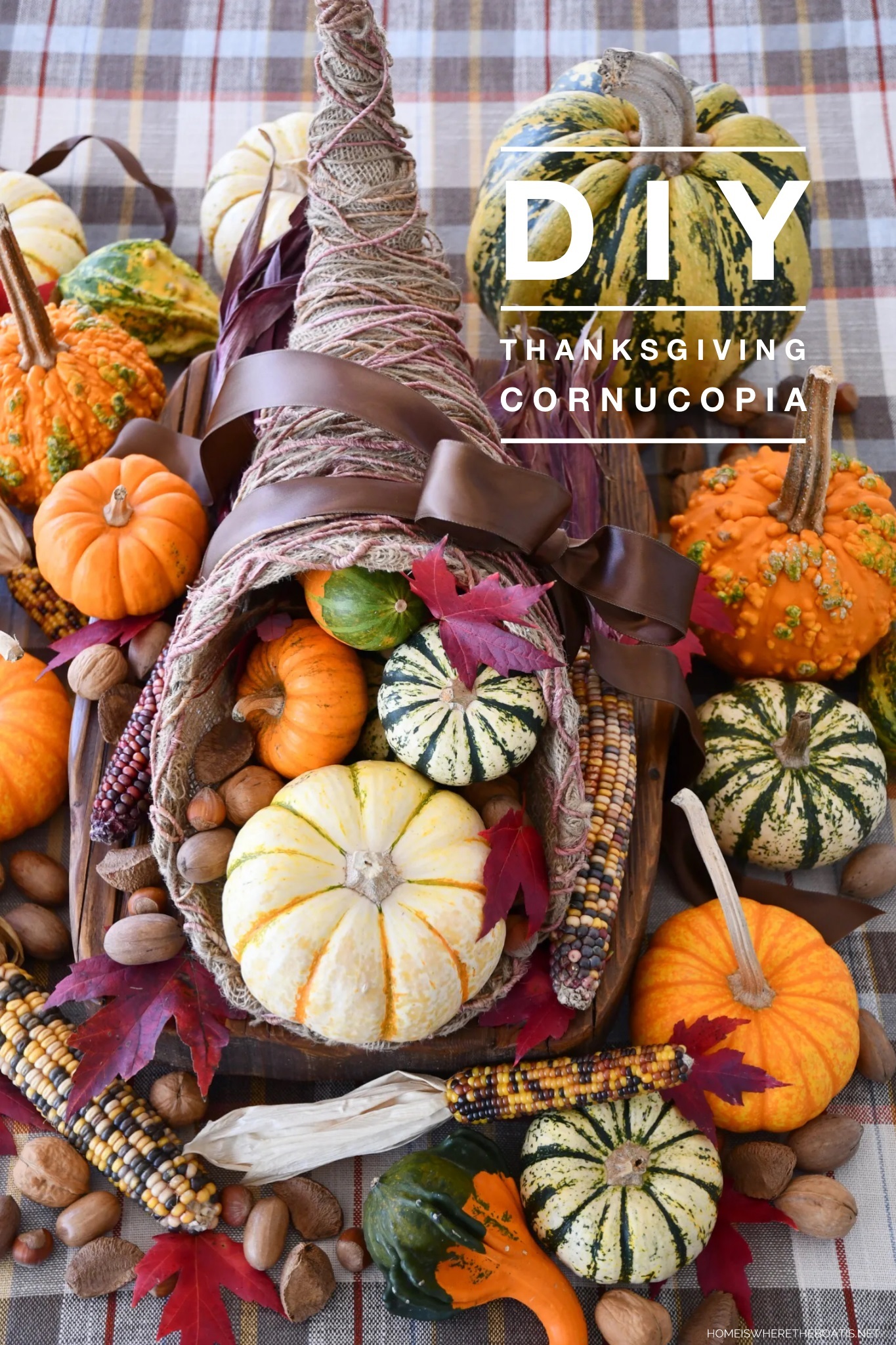 DIY Cornucopia – Home is Where the Boat Is