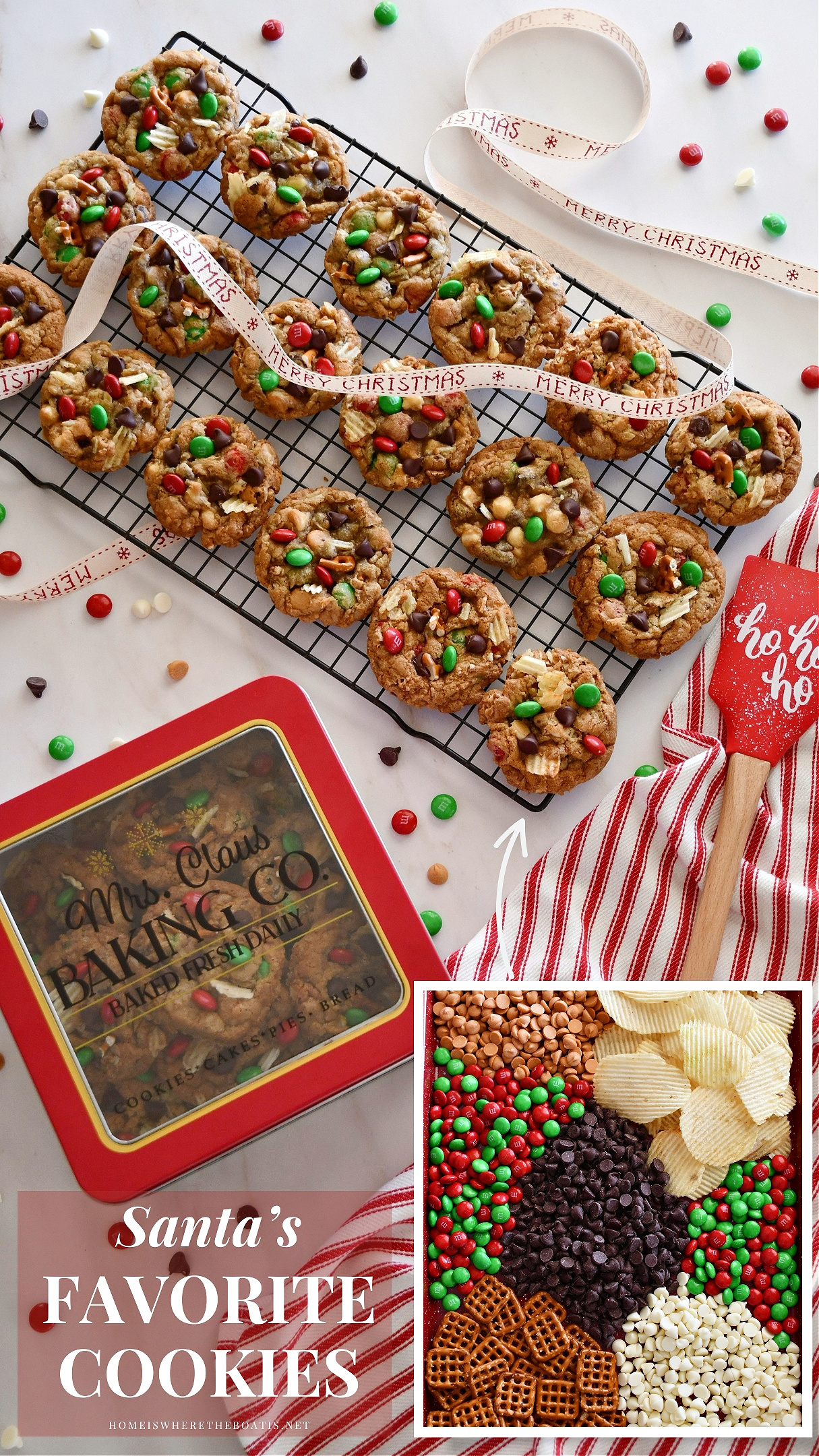 Santa’s Favorite Cookies3.1 – Home is Where the Boat Is