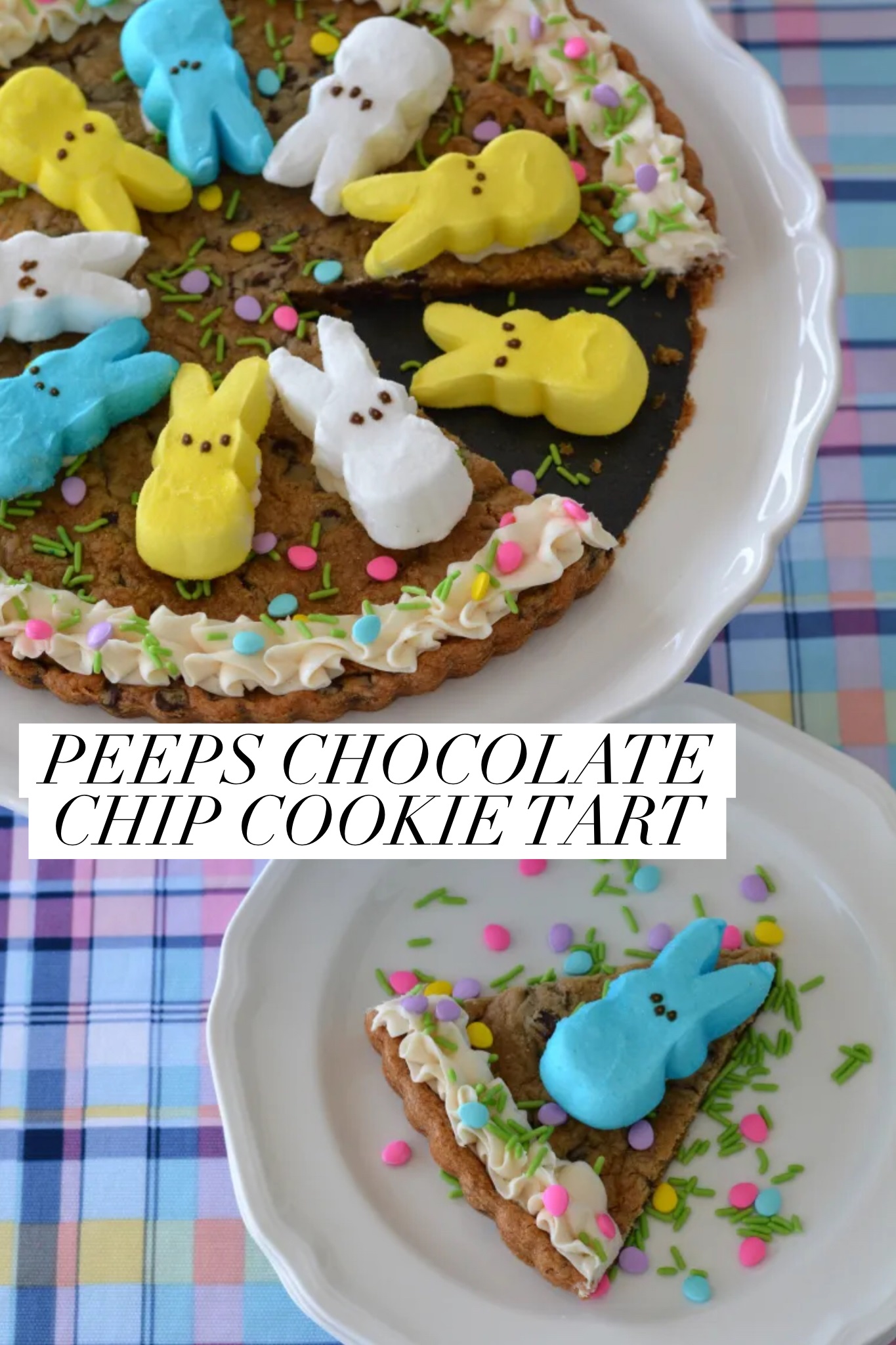 Peeps Chocolate Chip Cookie – Home is Where the Boat Is