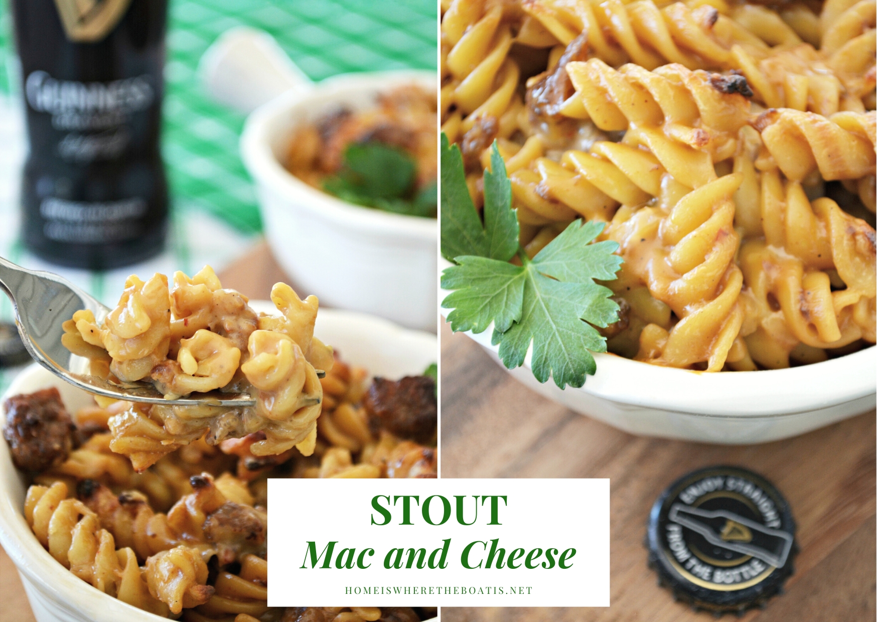 Stout Mac and Cheese – Home is Where the Boat Is