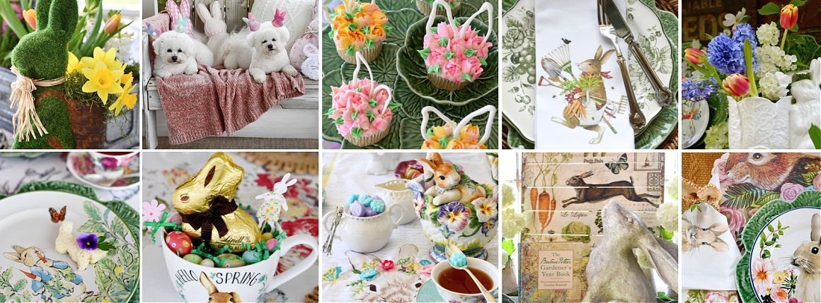 Easy DIY Spring Centerpiece with Blooming Bulbs + ‘Hopping into Spring ...