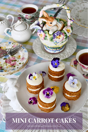 mini carrot cakes widget – Home is Where the Boat Is