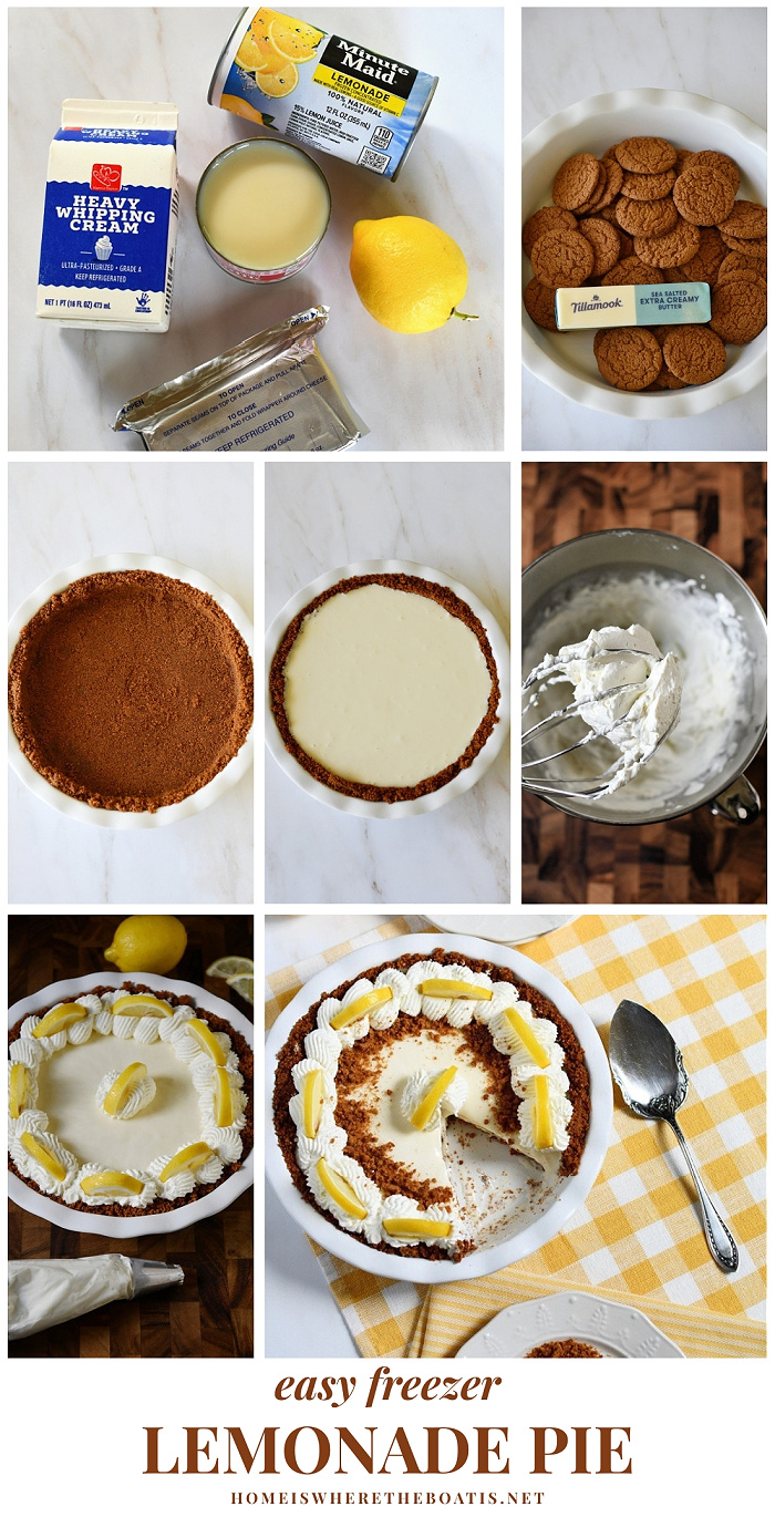 Freezer Lemonade Pie3.1 – Home is Where the Boat Is